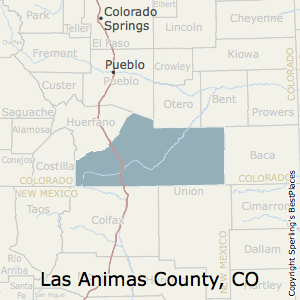 Best Places to Live in Las Animas County, Colorado